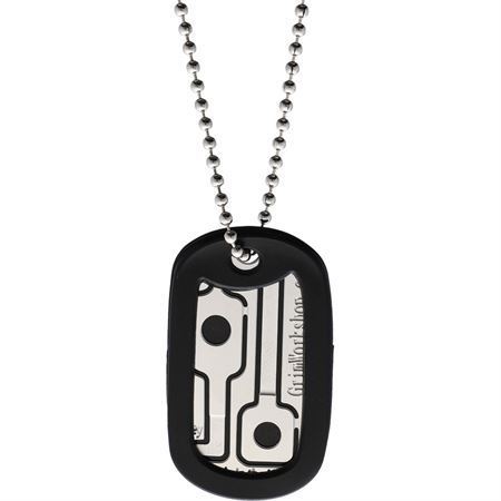 Grim Workshop TAG003 Escape and Evasion Dog Tag - Knife Country, USA