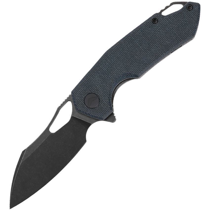 FerraMonster 23003CPC Glideman Linerlock Blue Mic - Knife Country, USA